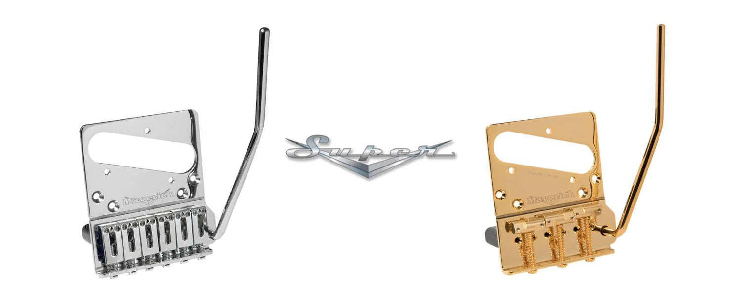 Best Tremolo Bridge Types for Style – SuperVee