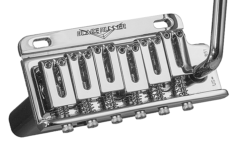 SuperVee BladeRunner Tremolo: Floating Bridge for Strat