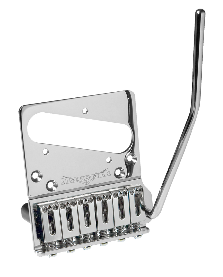 Telecaster Bridge Kit Nickel Finish 6 Saddle – SuperVee