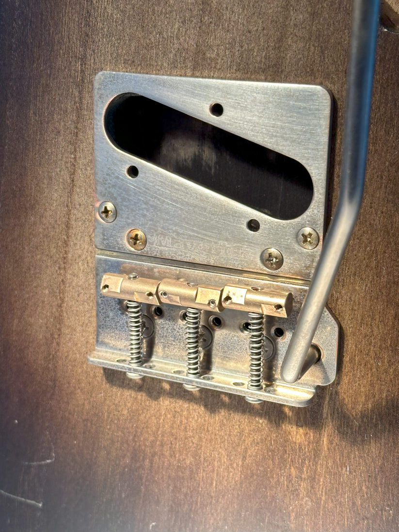 Maverick Bridge with "BarnStormer" Body- Tobacco Color – SuperVee