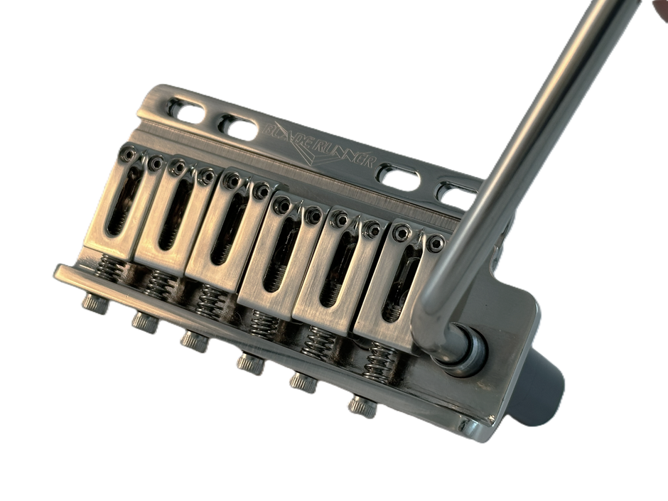 SuperVee BladeRunner Tremolo: Floating Bridge for Strat
