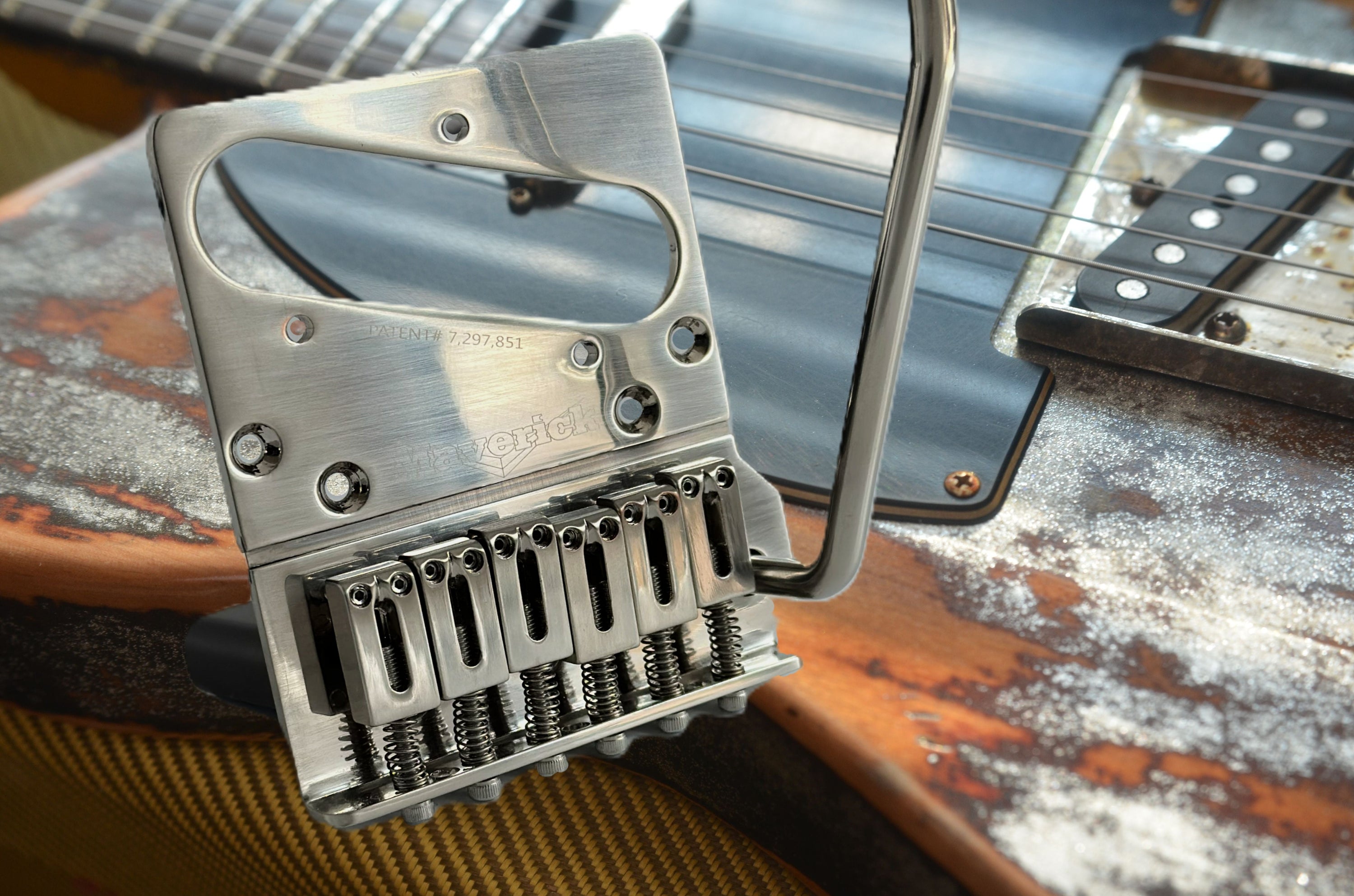 Floating Tremolo Systems for Strat & Tele Guitars | SuperVee