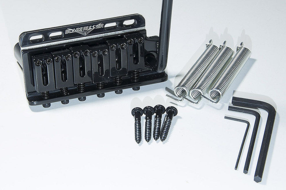Saddle Bridge with Black Nickel Finish – SuperVee